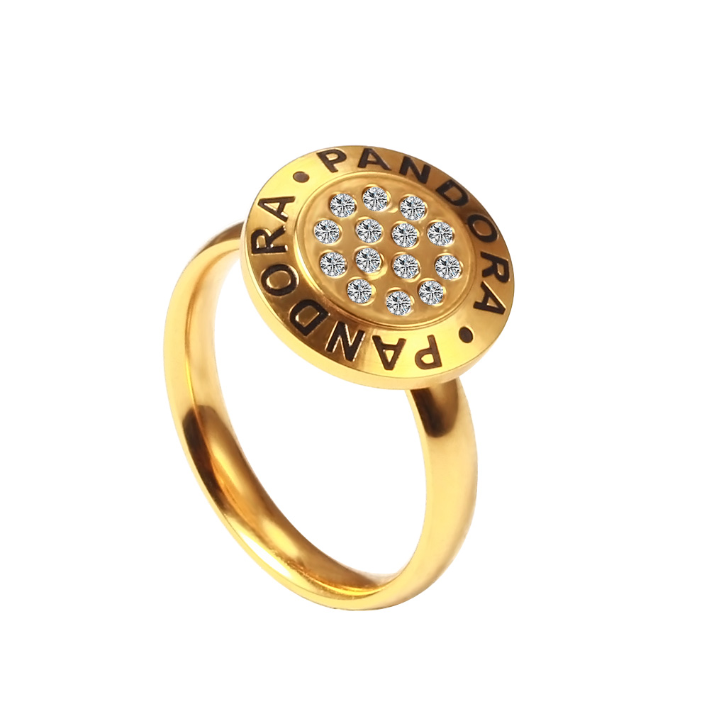 Pan dora Ring RR-123G,Sale