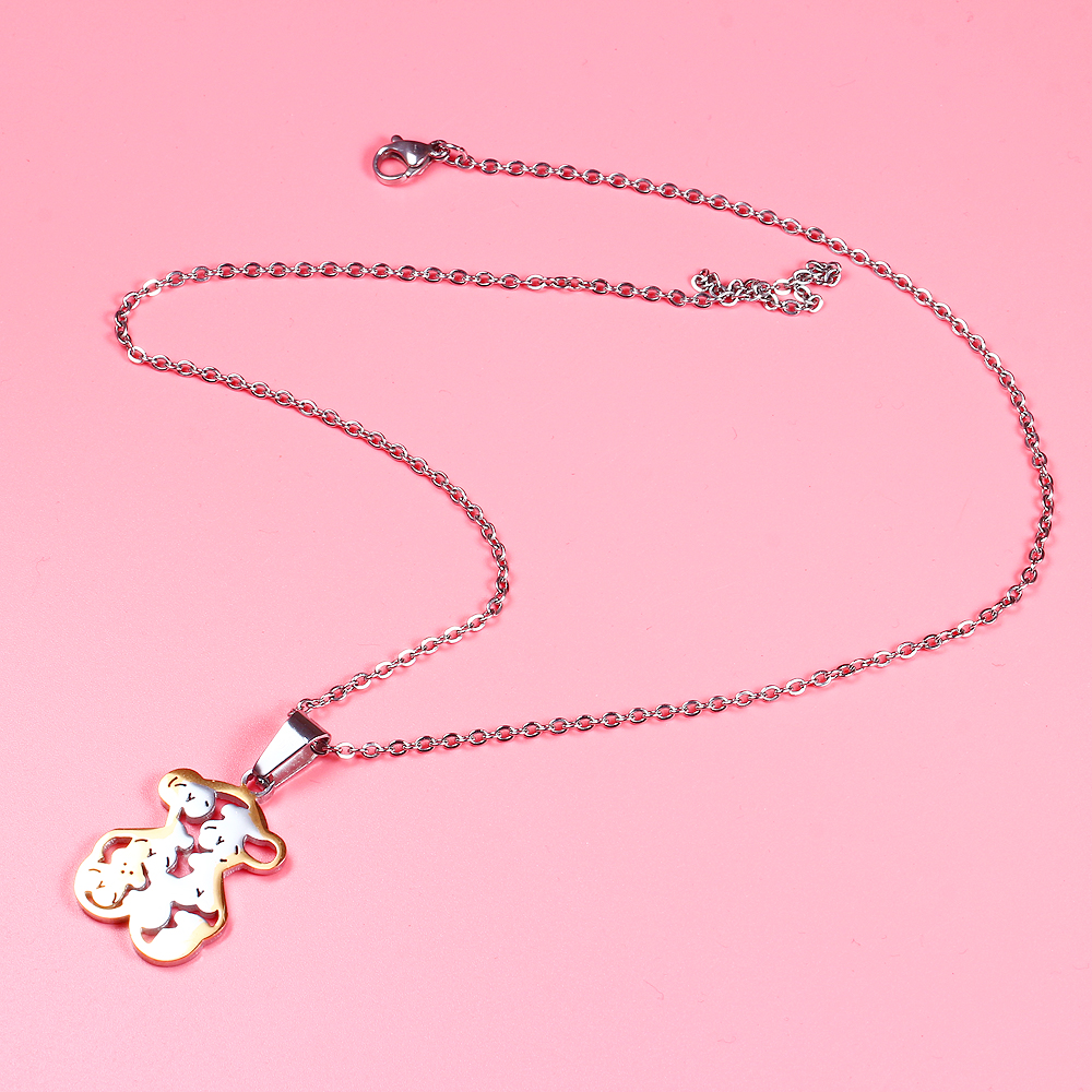 TOUS Necklace TD-011SG,Tous Necklace