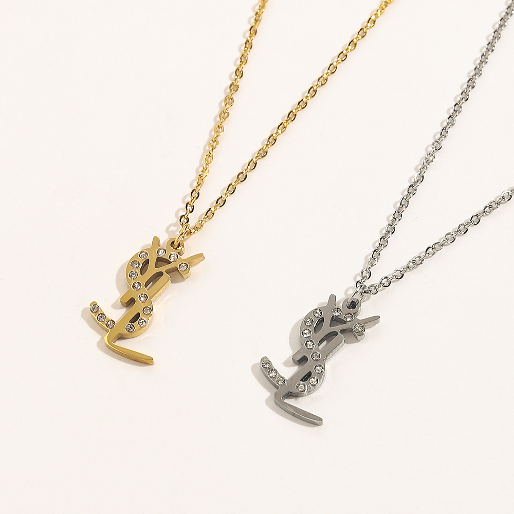 YSL necklace